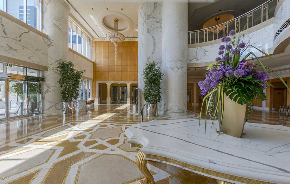 Grand Hyatt Interactive Map