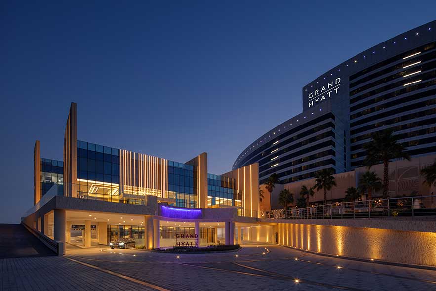 Grand Hyatt Interactive Map