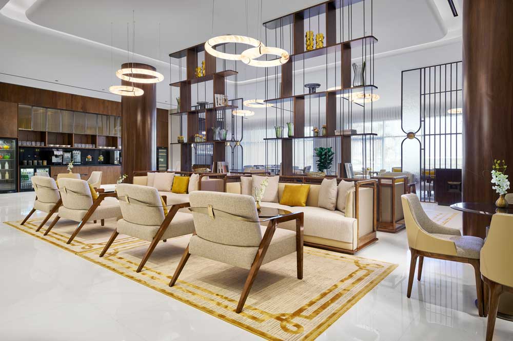 Grand Hyatt Interactive Map