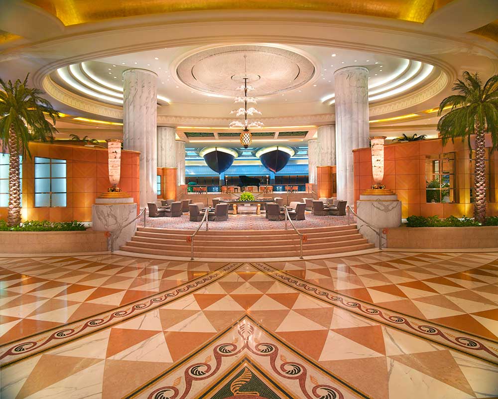 Grand Hyatt Interactive Map