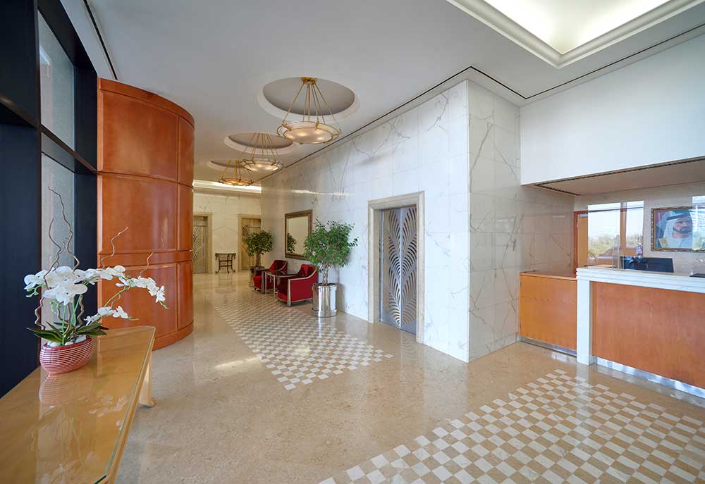 Grand Hyatt Interactive Map