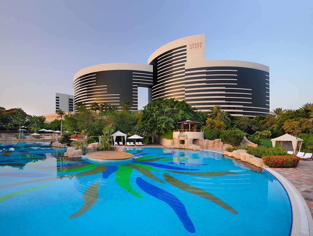 Grand Hyatt Interactive Map