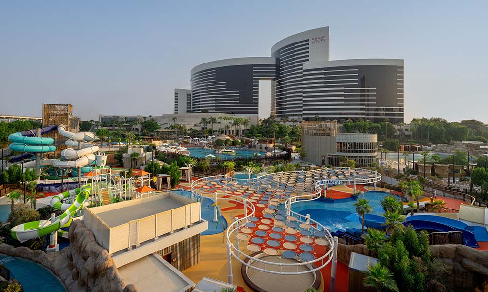 Grand Hyatt Interactive Map